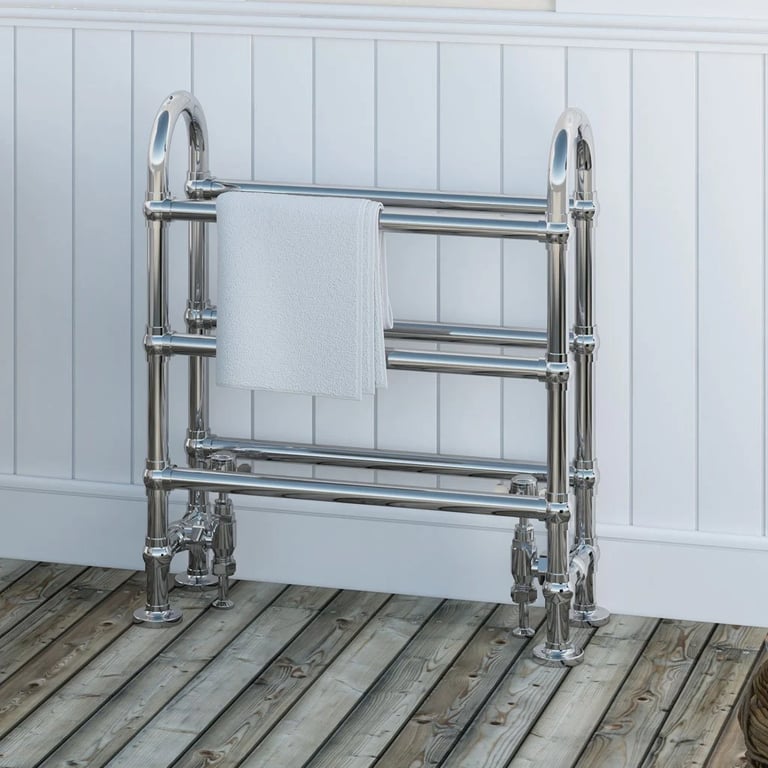 Eastlake Painswick Traditional Heated Towel Radiator