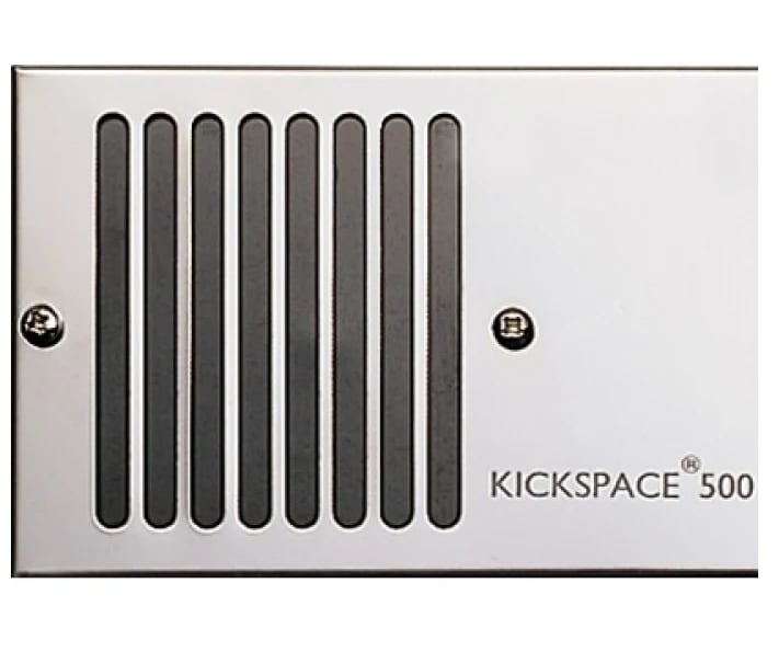Myson Kickspace 600E Grille Chrome ECG600