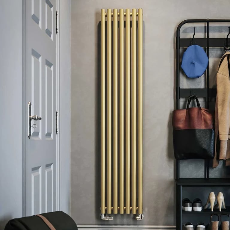 Brushed Brass Radiator Collection