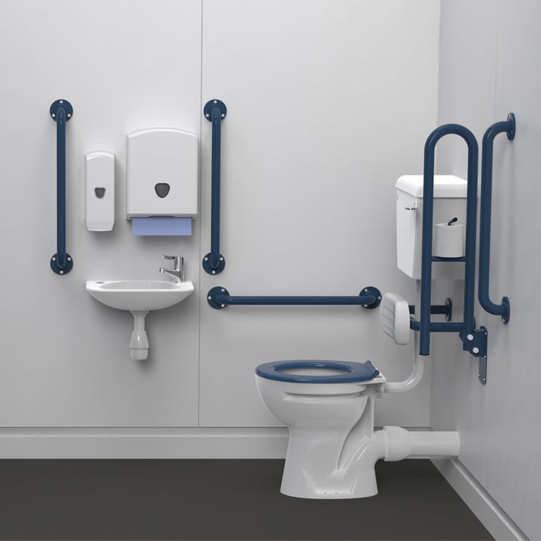 Fitzroy of London Pro Toilet & Basin Doc M Pack DMLL/DB