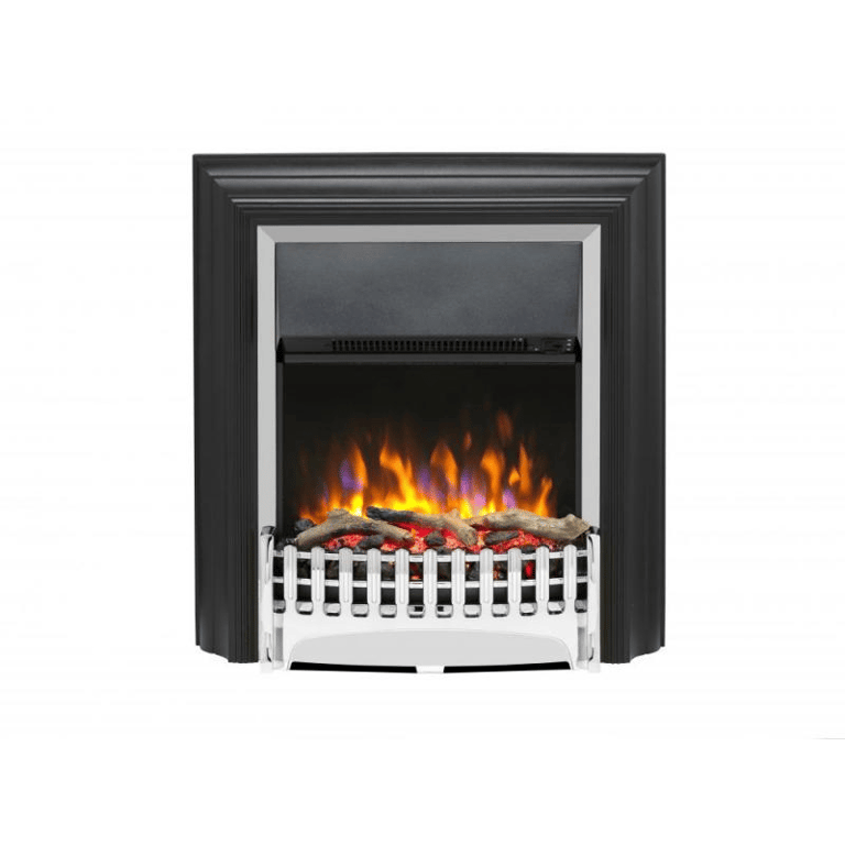 Dimplex Kingsley Deluxe Freestanding Electric Fire Chrome - KNG20X-CH