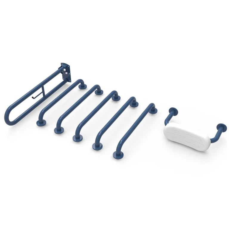 Fitzroy of London Pro Doc M Pack Straight Grab Rails 230004/DB