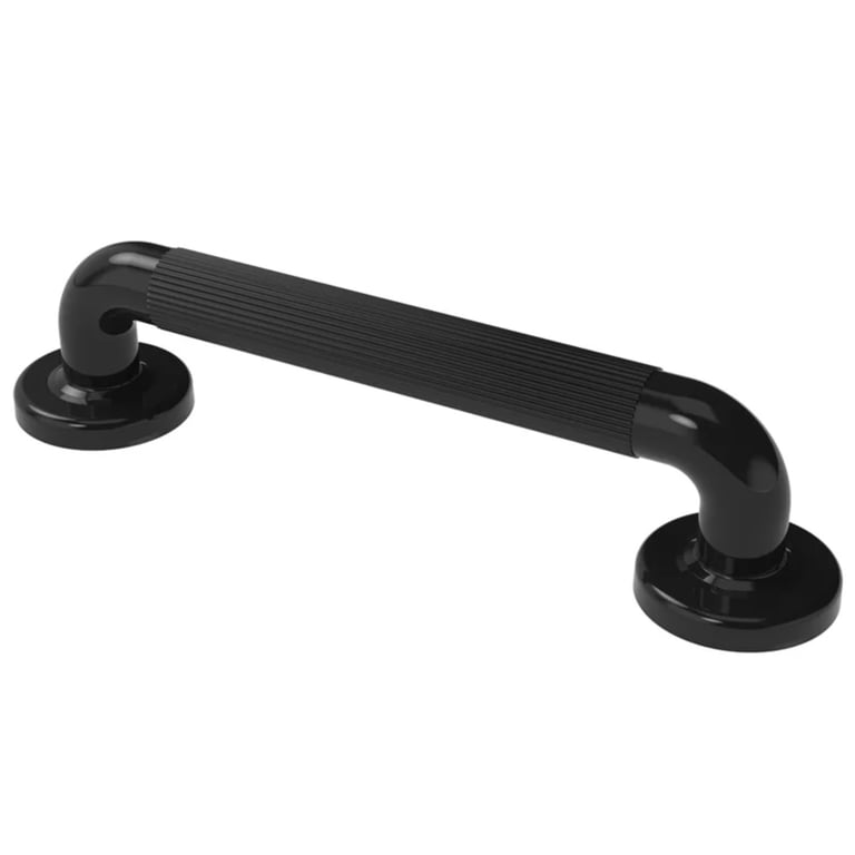 Black Grab Rails - Plumbworld