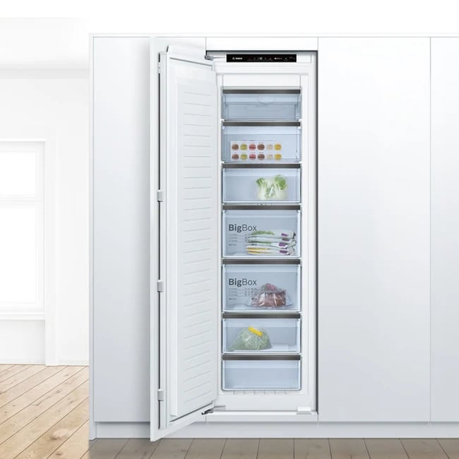 Bosch Series 4 GIN81VEE0G Built In No Frost Tall Freezer 177cm