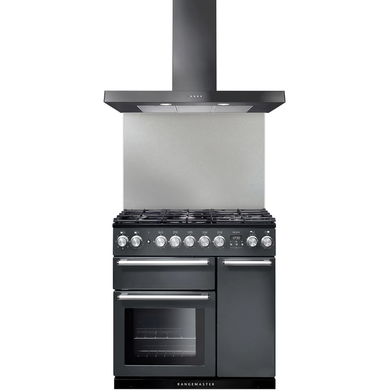 Rangemaster Universal Stainless Steel Splashback 90cm - 63000
