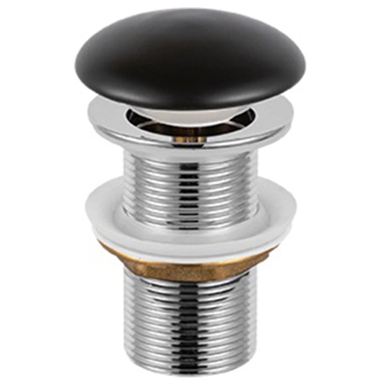 Unslotted Basin Wastes (For Basins without an Overflow Hole) - Plumbworld