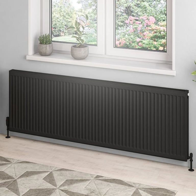 Solaro P+ Type 21 600 x 1800mm Double Panel Radiator, Single Convector ...