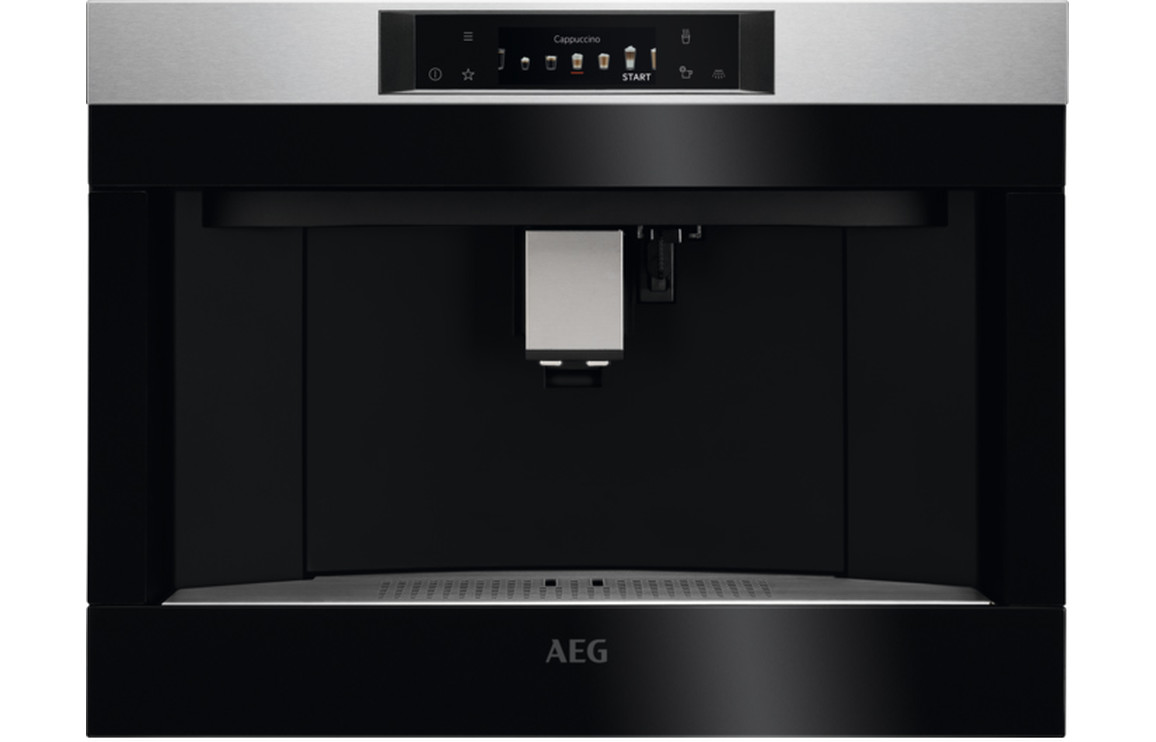 AEG KKA894500M Built In Coffee Machine 2.5L - Stainless Steel