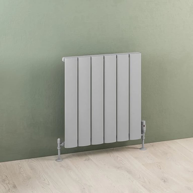 Solaro Malmesbury Single Panel 600 x 565mm Vertical Designer Aluminium ...