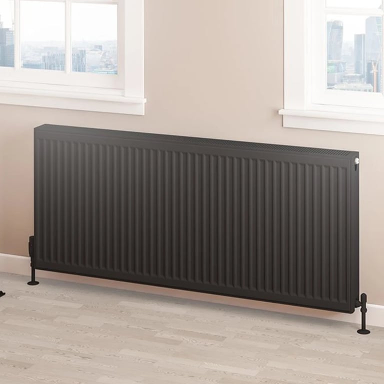 Solaro K2 Type 22 600 x 1400mm Double Panel Radiator, Double Convector ...