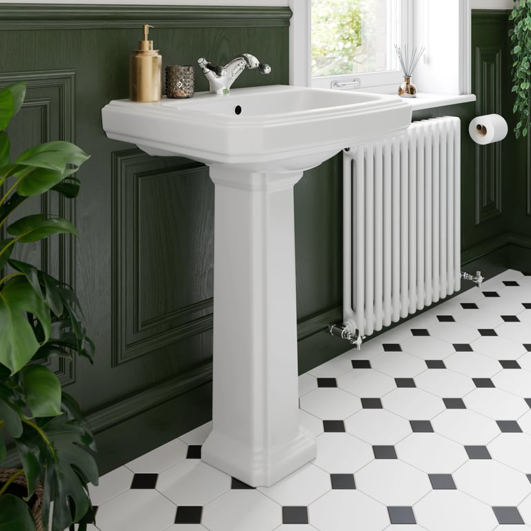 Traditional Full Pedestal Basins - Plumbworld