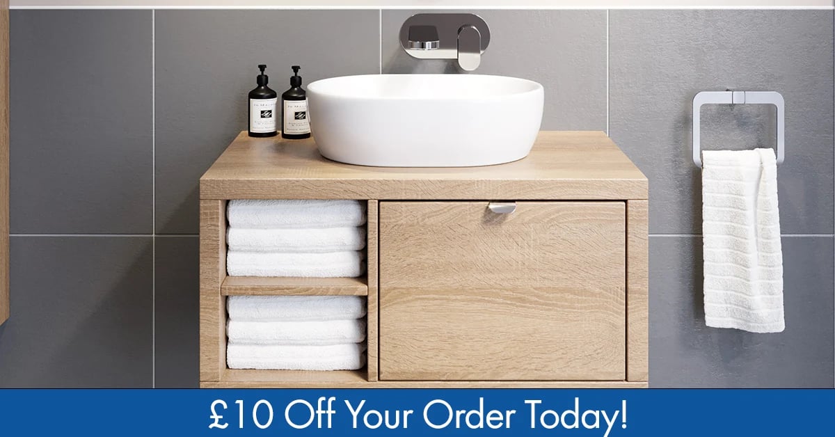 Save £10 On Your Next Order - Plumbworld
