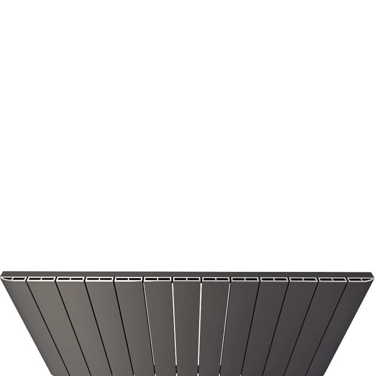 Solaro Peretti Aluminium Radiator Cover Cap Set 1230mm Chrome