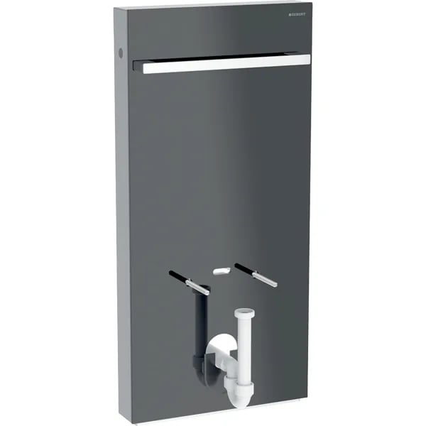 Geberit Monolith Sanitary Module for Bidet, 101cm, with Towel Rail ...