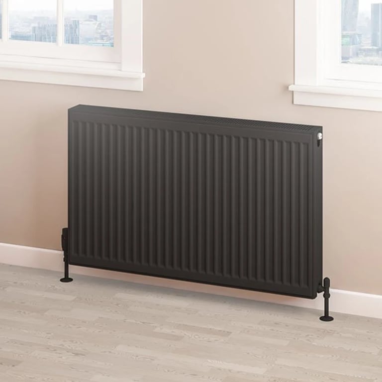 Solaro K2 Type 22 600 x 1000mm Double Panel Radiator, Double Convector ...