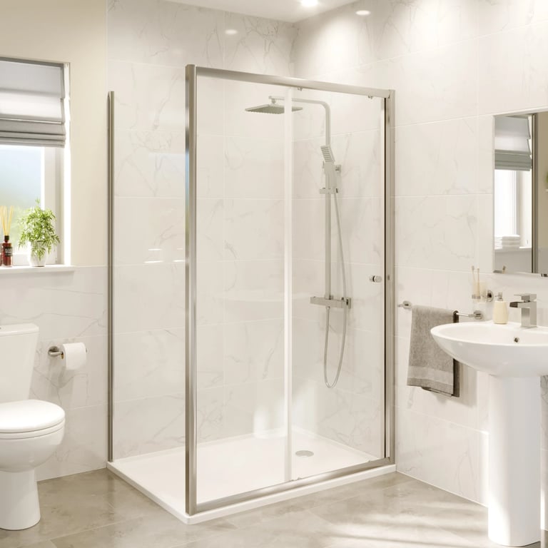 Rectangular Shower Enclosures - Plumbworld