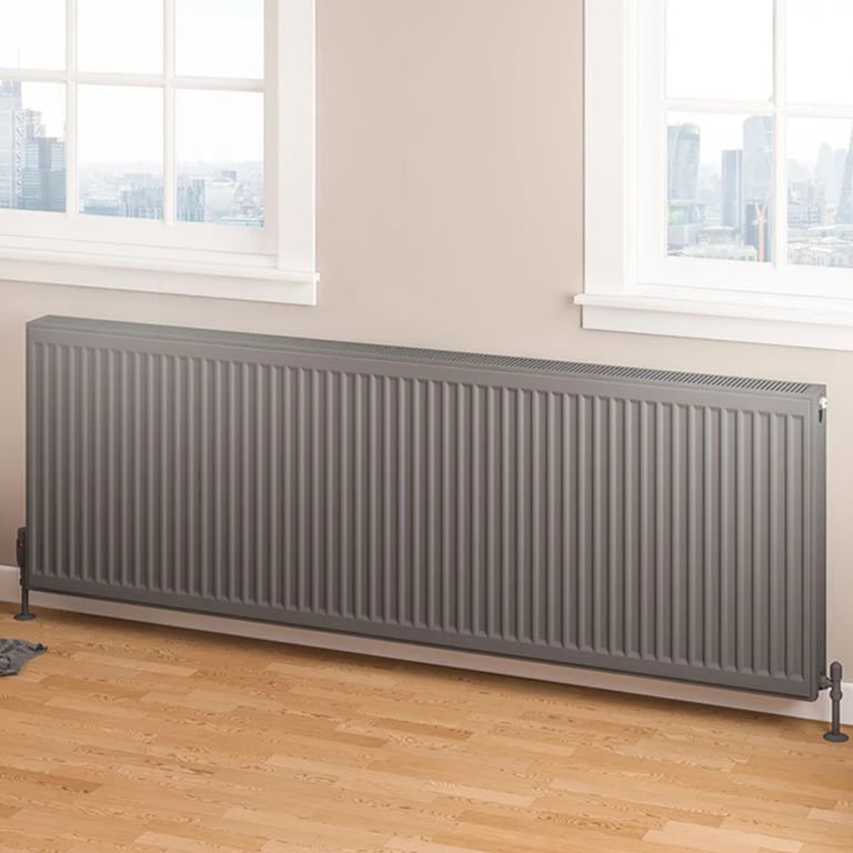 Solaro K2 Type 22 600 x 1800mm Double Panel Radiator, Double Convector ...