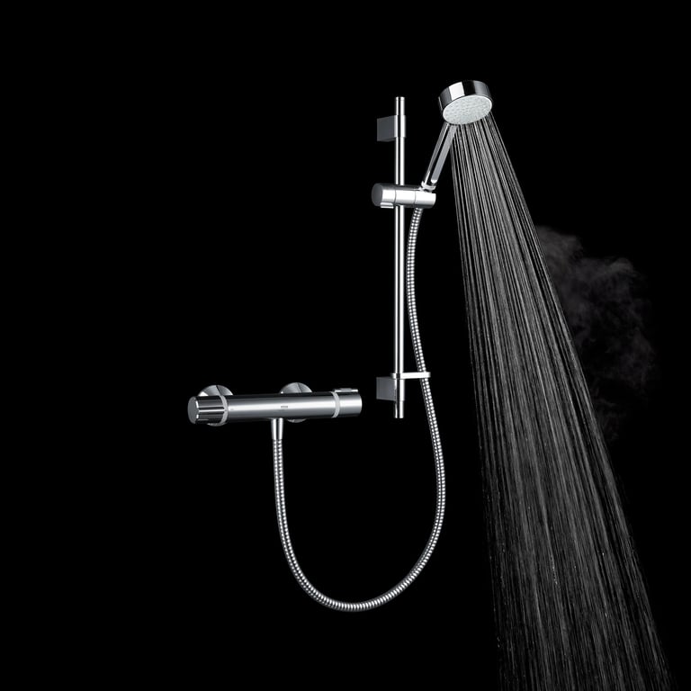 Mira Relate EV Thermostatic Bar Mixer Shower - Chrome 2.1878.001