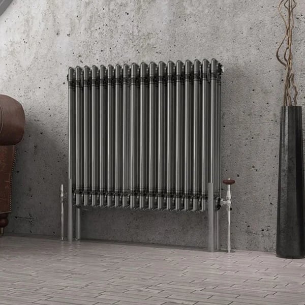 Eastlake Imperia 600x830 Traditional 3 Column Radiator Metal