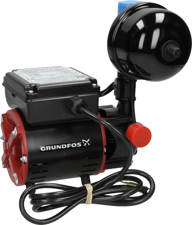 Grundfos SSR2 2.0CN Single Impeller Negative Shower Pump - 989502