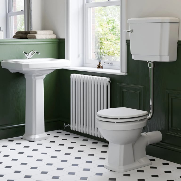 Traditional Basin & Toilet Suites - Plumbworld