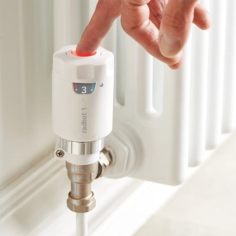 Smart Radiator Valves