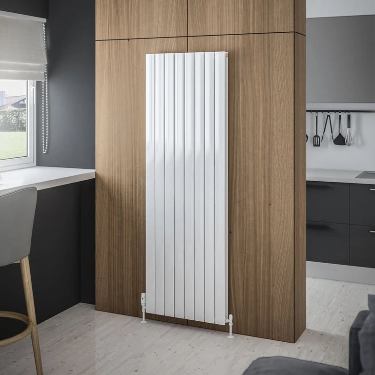 Aluminium Radiators – Designer Vertical & Horizontal | Plumbworld