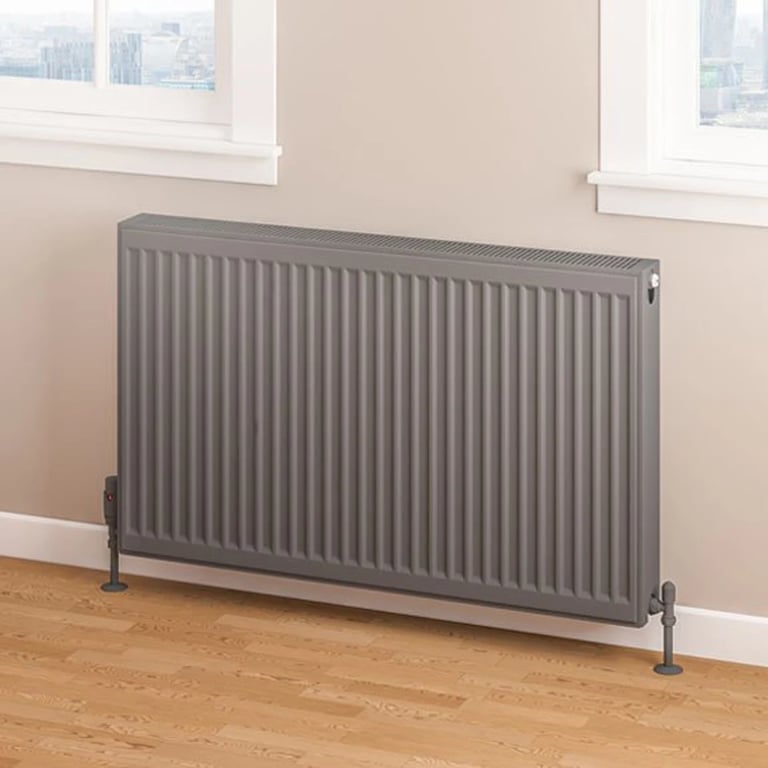 Solaro K2 Type 22 600 x 1000mm Double Panel Radiator, Double Convector ...