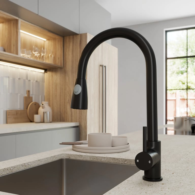 Kitchen Taps by Colour - Plumbworld