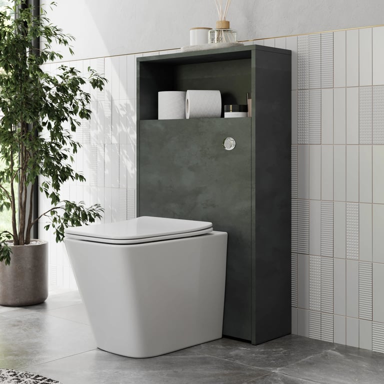 Vitusso Back to Wall Toilet Units - Plumbworld