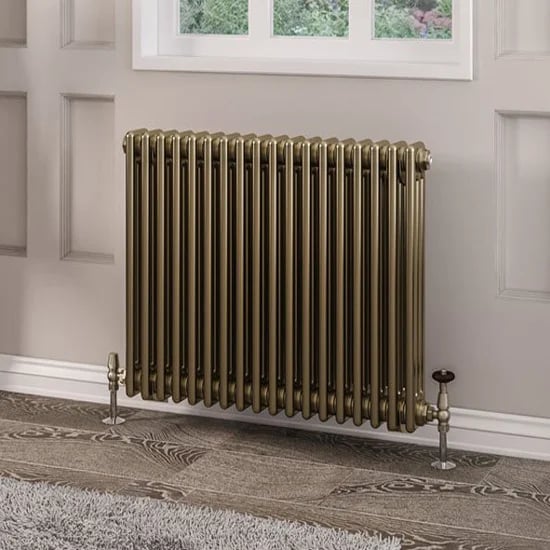 Eastlake Rivassa 600x833mm 3 Column Radiator Bronze