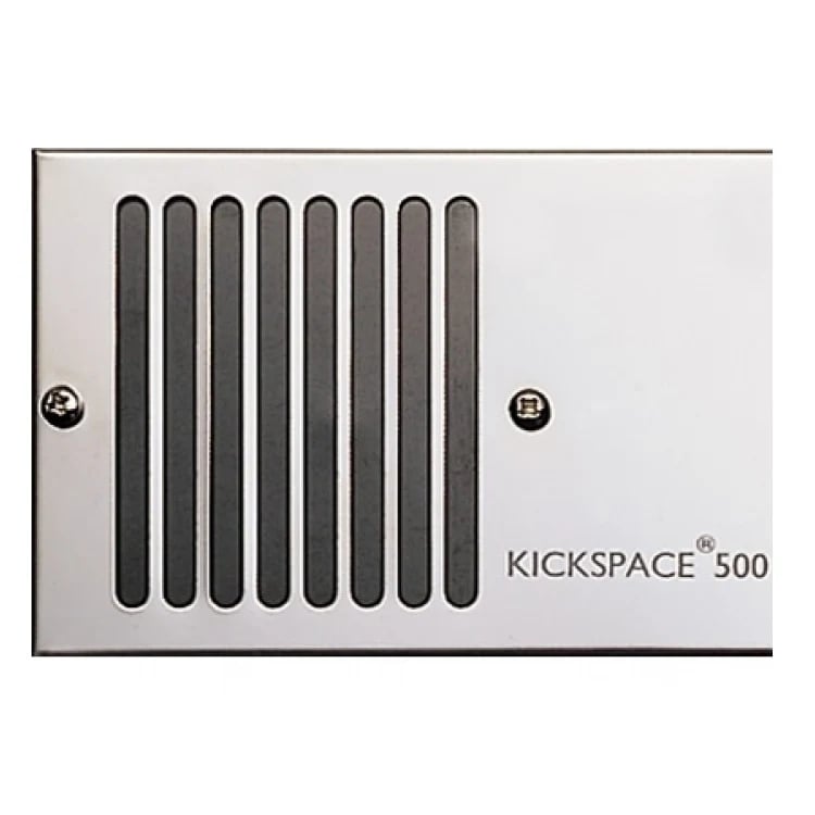 Myson Kickspace 500 Grille - Chrome