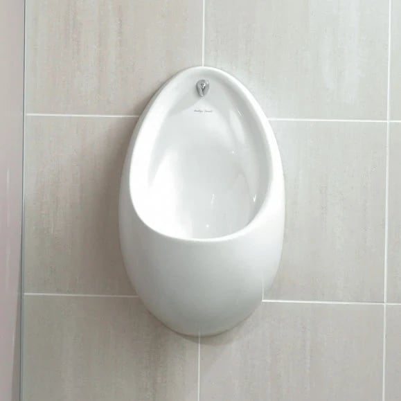 Armitage Shanks Contour Rimless Urinal, 670mm - S611001