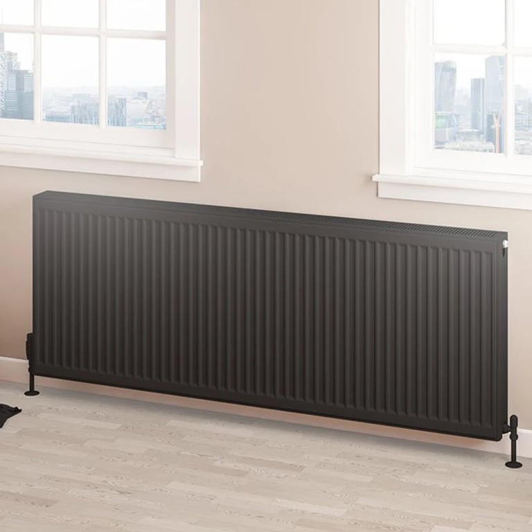 Solaro K2 Type 22 600 x 1600mm Double Panel Radiator, Double Convector ...