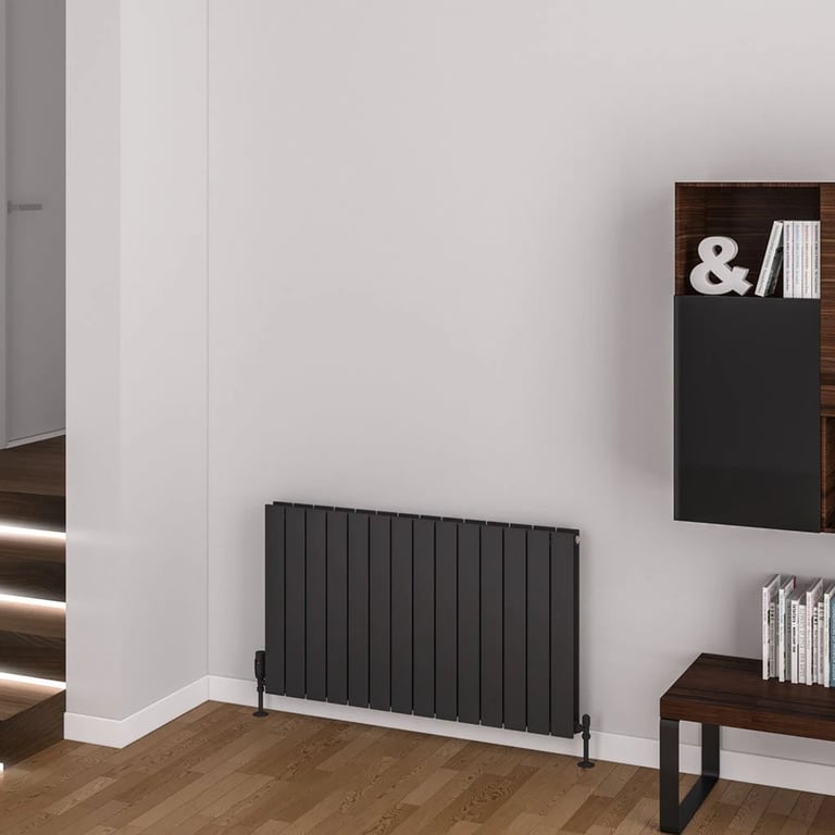 Solaro Double Panel 600 x 1032mm Designer Aluminium Radiator M