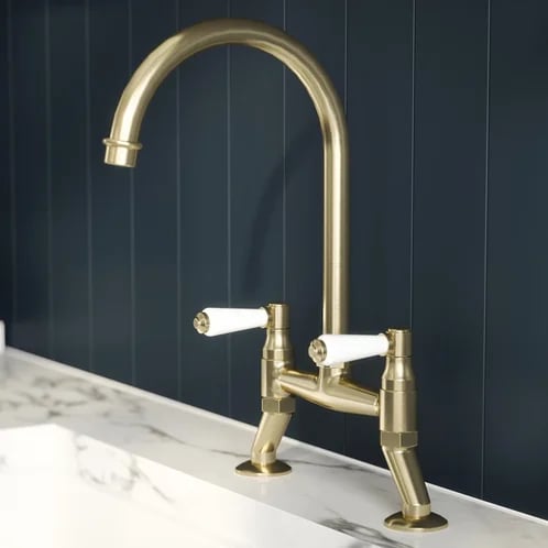 2 Tap Hole Kitchen Taps - Plumbworld
