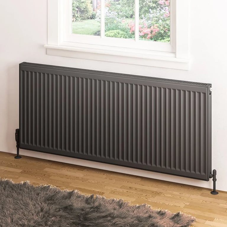 Solaro K1 Type 11 600 x 1400mm Single Panel Radiator, Single Convector ...