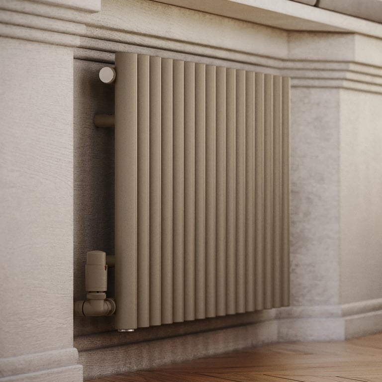 Terma Rolo Room Quartz Mocha Designer Radiator 500 x 865 mm