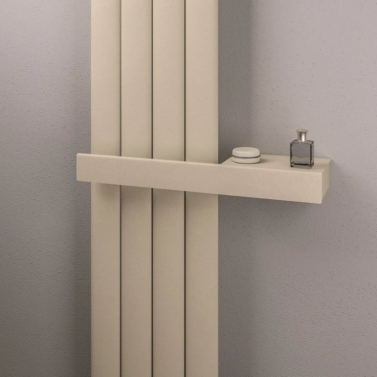 Solaro Right-Hand Multi-Purpose Towel Hanger 300mm – Matt Cappuccino
