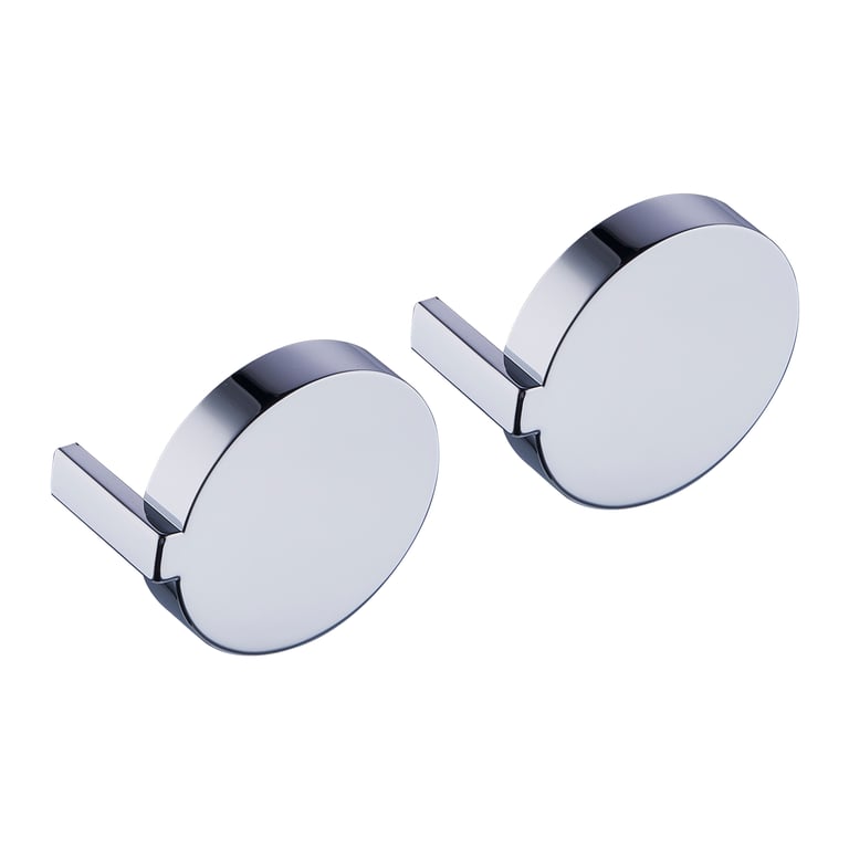 Architeckt End Caps for Bath Mixer Taps