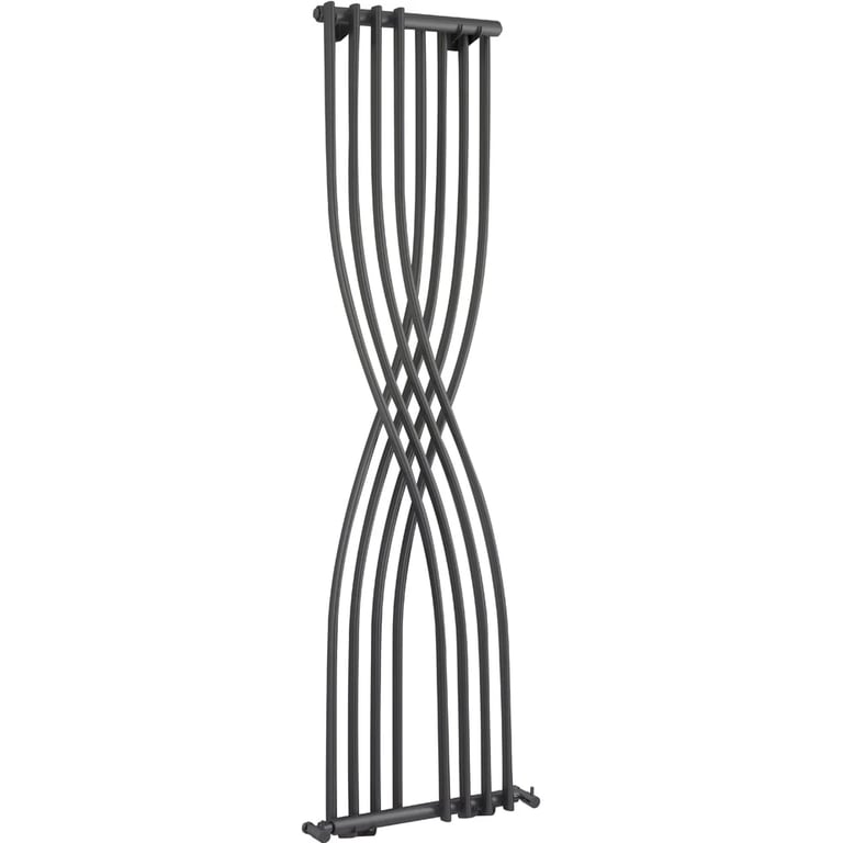 Solaro Xcite 1775 x 450mm Vertical Designer Radiator – Anthracite