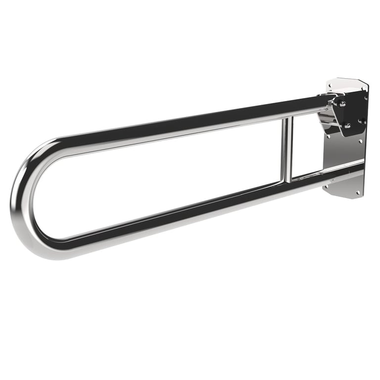Fitzroy of London Style Hinged Grab Rail Polished 211880/SP