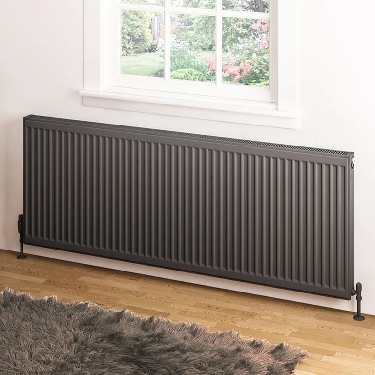 Solaro K1 Type 11 600 x 1600mm Single Panel Radiator, Single Convector ...