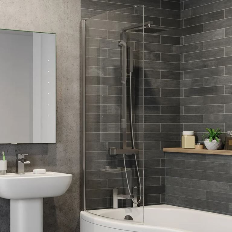 Ceramica Bath Shower Screens - Plumbworld