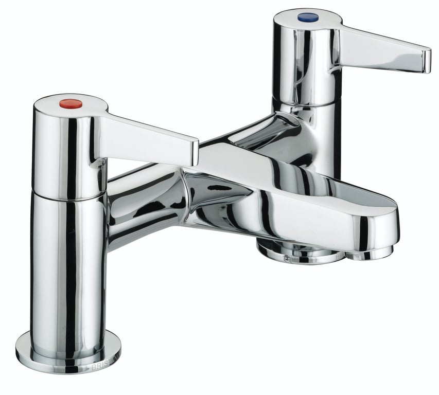 Bristan Design Utility Bath Mixer Tap - Chrome