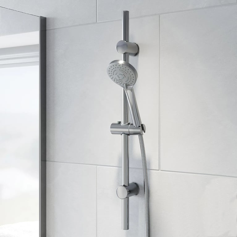 Architeckt Round Multi Spray Shower Head Kit