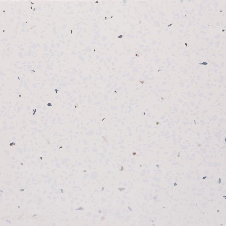 Starline White Sparkle Sample