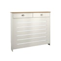 Vale Designs Cream Radiator Cover - Medium with Drawers 1115mm