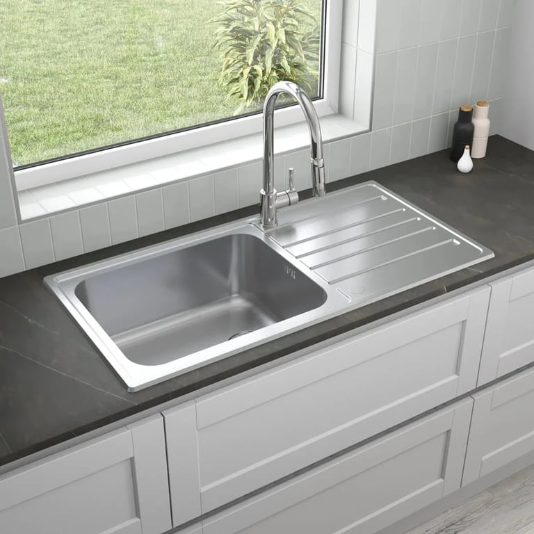 Page 2 of 6 Single Bowl Kitchen Sinks - Plumbworld