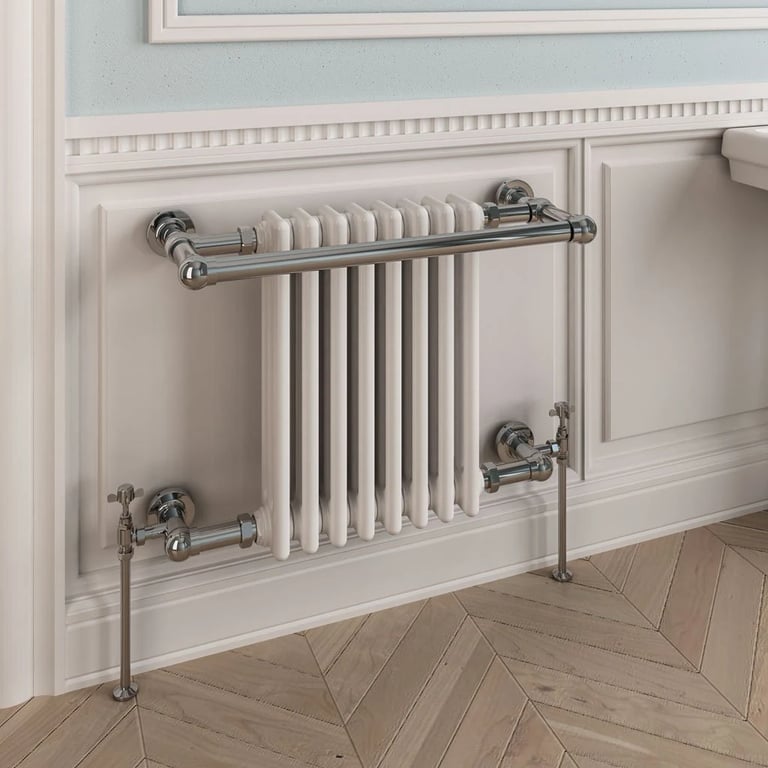 Eastlake Coln Traditional Heated Towel Radiator